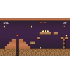 Quiz game background Royalty Free Vector Image