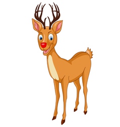 Winking santa claus face side view Royalty Free Vector Image