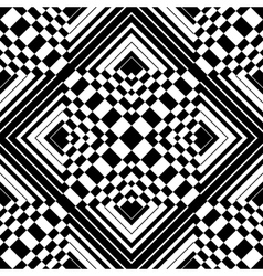 Op art moire pattern relaxing hypnotic background Vector Image