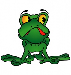 Tree frog Royalty Free Vector Image - VectorStock
