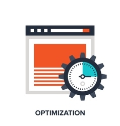 Performance measurement icon logo Royalty Free Vector Image