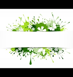 Spring frame Royalty Free Vector Image - VectorStock