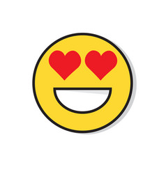 Hello emoticon Royalty Free Vector Image - VectorStock