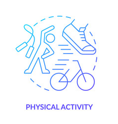 Everyday physical activity pyramid Royalty Free Vector Image