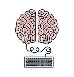 Doodle brain storm Royalty Free Vector Image - VectorStock