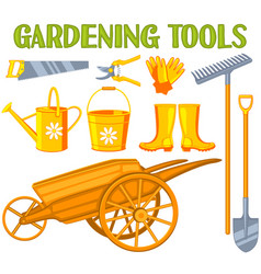 Colorful cartoon can mock up set Royalty Free Vector Image