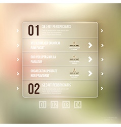 Modern design template used for number banner vector by pongsuwan ...
