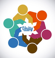 People unity Royalty Free Vector Image - VectorStock