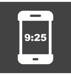 Pattern lock gesture passcode for safety measure Vector Image