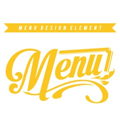 Restaurant menu design Royalty Free Vector Image