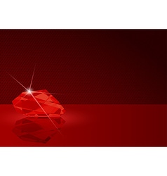 Ruby Royalty Free Vector Image - VectorStock
