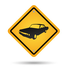 Forked road sign Royalty Free Vector Image - VectorStock