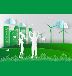 Young people having fun in a bar Royalty Free Vector Image