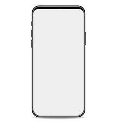 New phone drawing isolated on white background Vector Image