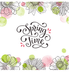 Template greeting card Royalty Free Vector Image