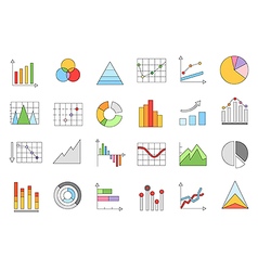 Retro infographics set Royalty Free Vector Image