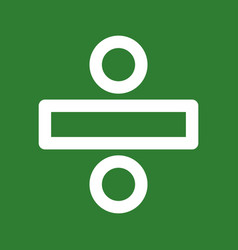 Mathematical symbols Royalty Free Vector Image