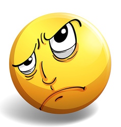 Oh emoticon Royalty Free Vector Image - VectorStock