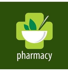 Logo pharmacy Royalty Free Vector Image - VectorStock