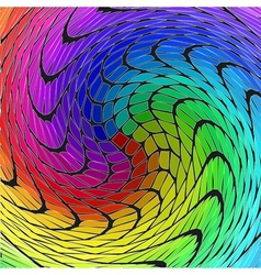 Color wheel background Royalty Free Vector Image