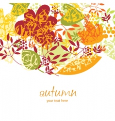 Autumn leaf fall Royalty Free Vector Image - VectorStock
