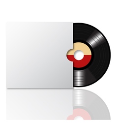 Retro 45 rpm record labels Royalty Free Vector Image