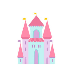 Magic castle Royalty Free Vector Image - VectorStock