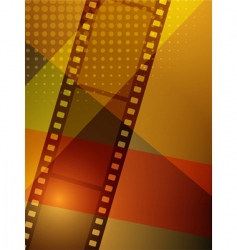 Film background retro Royalty Free Vector Image