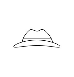 Safari realistic with accessories frame Royalty Free Vector Image ...