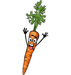 Funny broccoli vegetable cartoon Royalty Free Vector Image
