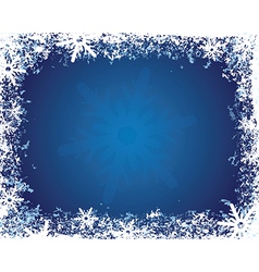 Simple snowflake vector by BenjaminLion - Image #1725229 - VectorStock