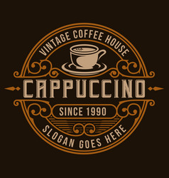 Barber shop logo western style Royalty Free Vector Image