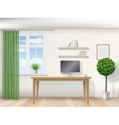 Dressing room vintage Royalty Free Vector Image