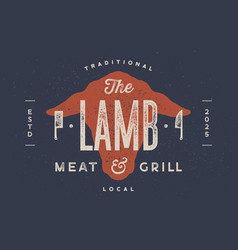 Vintage poster typography Royalty Free Vector Image