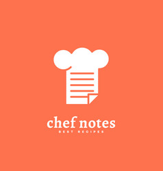 Baker chef logo Royalty Free Vector Image - VectorStock