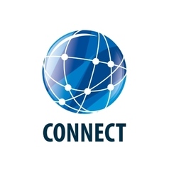 Round logo Royalty Free Vector Image - VectorStock