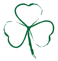 Shamrock logo Royalty Free Vector Image - VectorStock