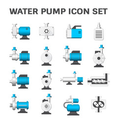 Water treatment banner Royalty Free Vector Image