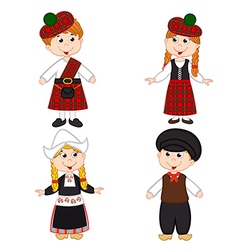 Dutch emoticon Vector Image by yayayoy - Image #700898 - VectorStock