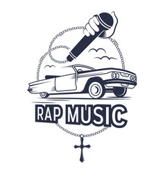 Rap hiphop Royalty Free Vector Image - VectorStock