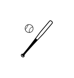 Baseball logo and insignia Royalty Free Vector Image