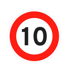 Speed icon simple design Royalty Free Vector Image