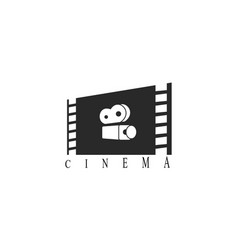 3d film clapboard movie shooting sign Royalty Free Vector