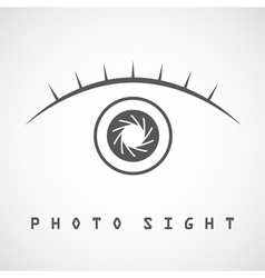 Spectrum eye Royalty Free Vector Image - VectorStock