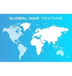 Paper 3d world map Royalty Free Vector Image - VectorStock