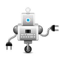 Robots icons set Royalty Free Vector Image - VectorStock