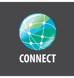 Round logo Royalty Free Vector Image - VectorStock