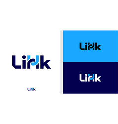 Set seamless chain link different chains Vector Image