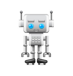 Robots icons set Royalty Free Vector Image - VectorStock