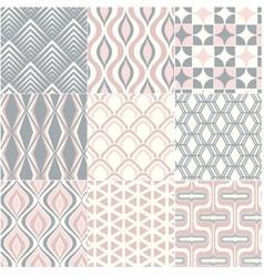 Retro seamless pattern Royalty Free Vector Image